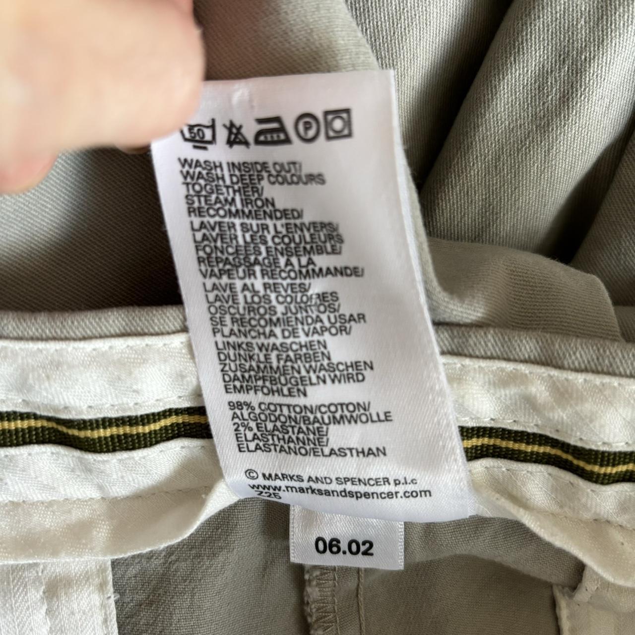 Vintage Y2K - Marks & Spencer - Chino Trousers -... | Depop