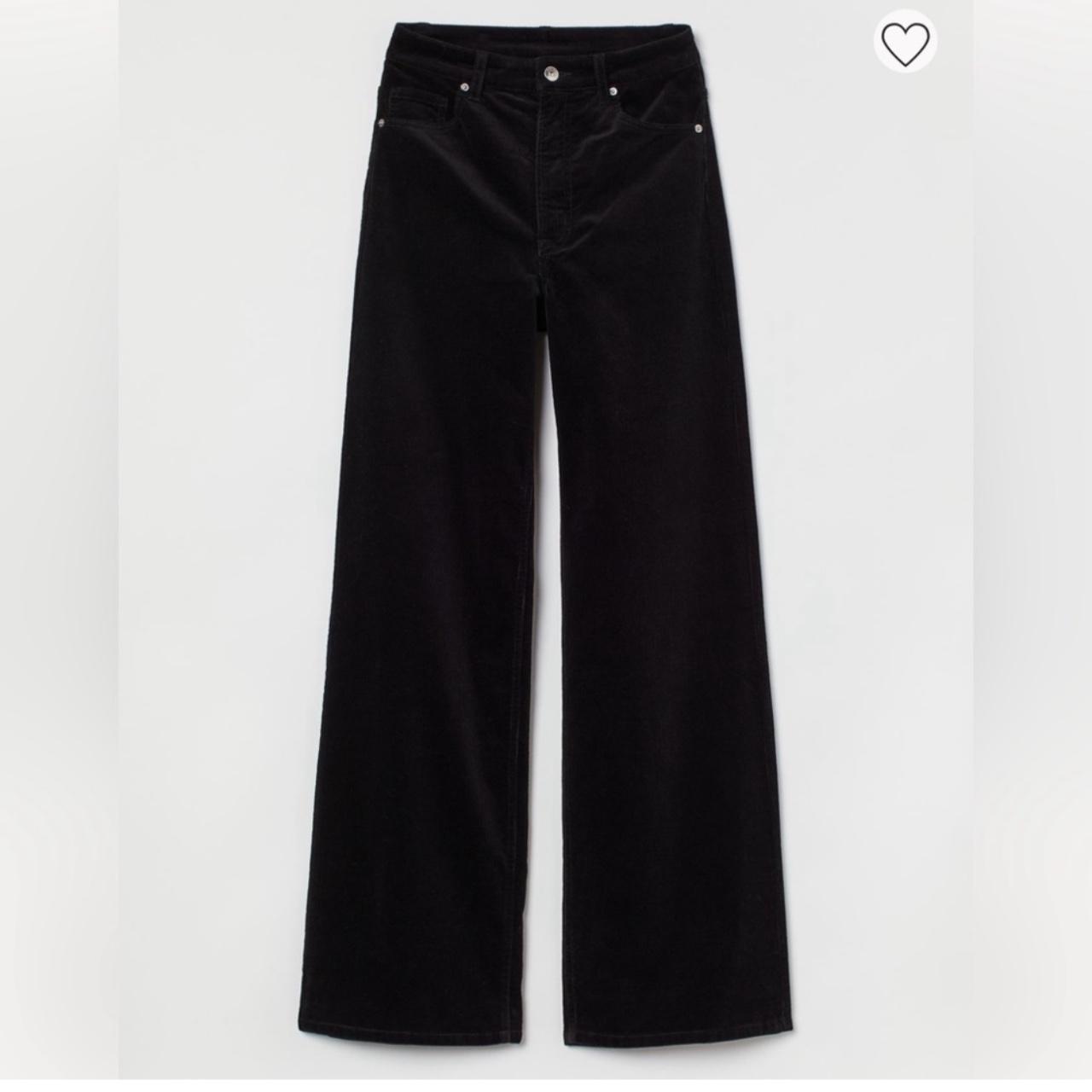 H&M divided corduroy pants - Depop