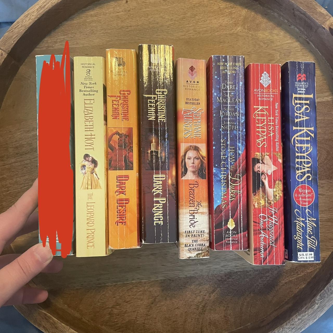 romance book bundle! 📘mass market... - Depop