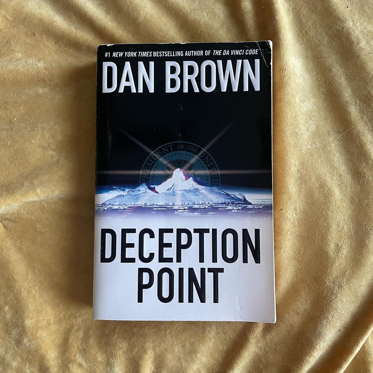 deception point by dan brown! 📘paperback average... - Depop
