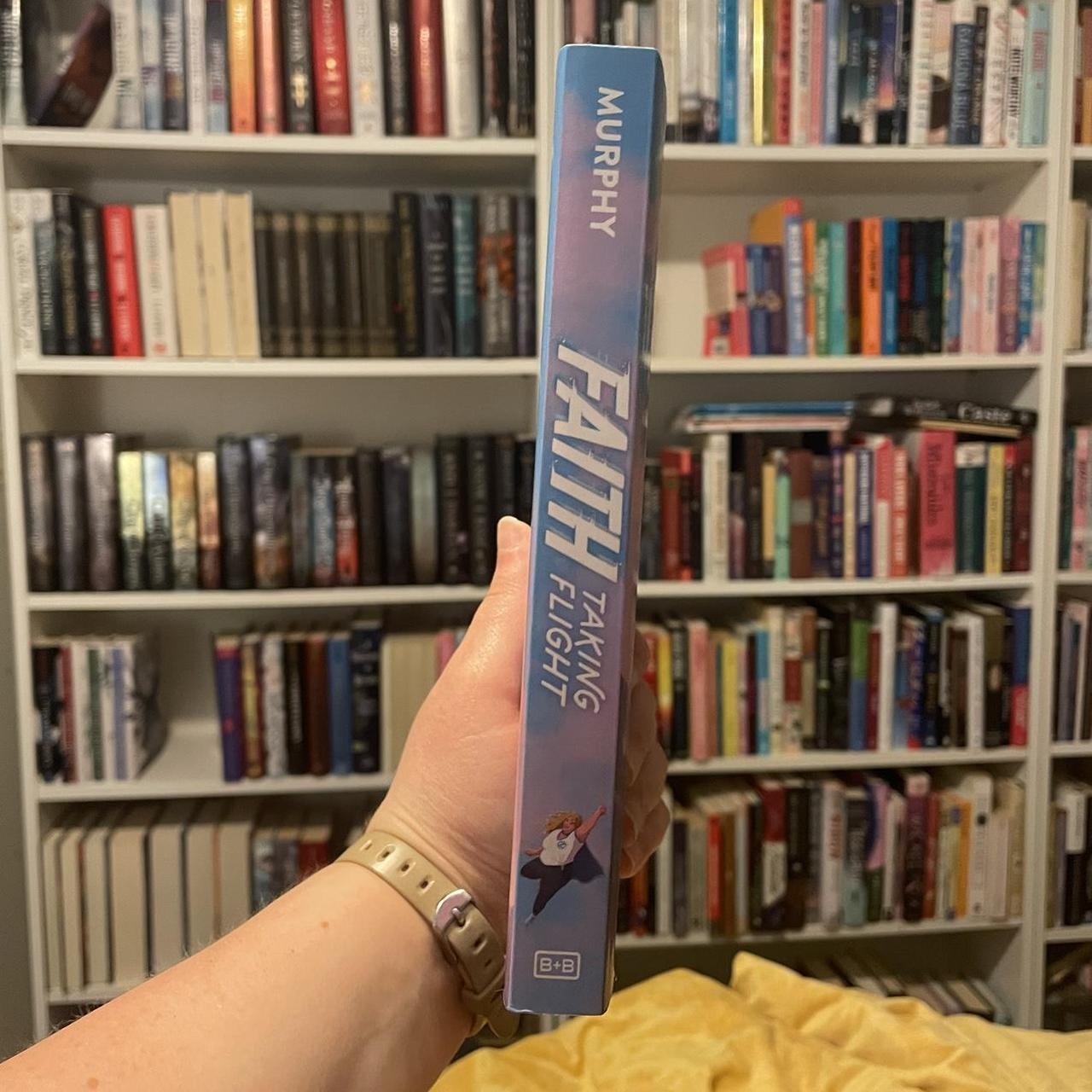 faith taking flight by julie... - Depop