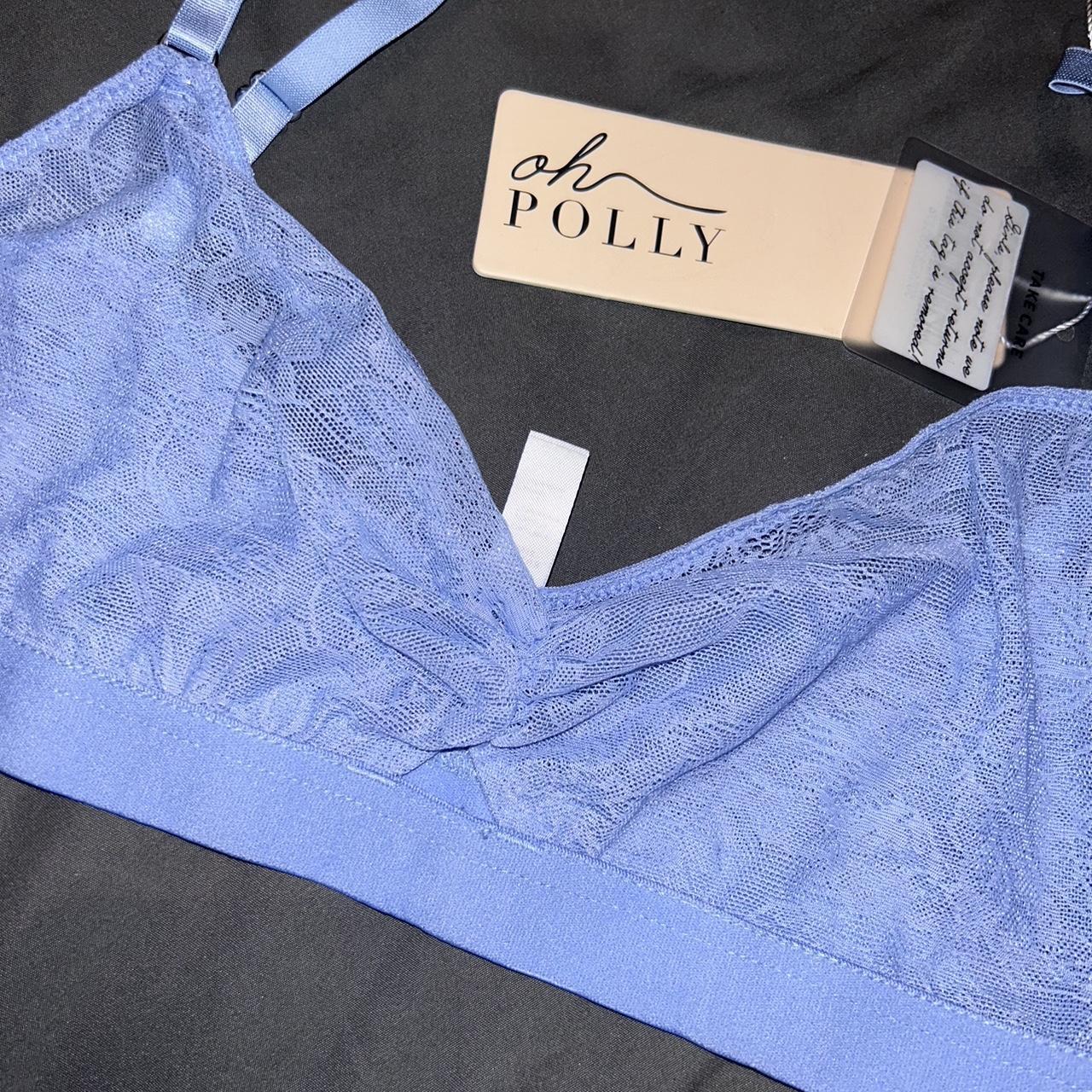 OH POLLY Lace Bralette NEW- tags still... - Depop