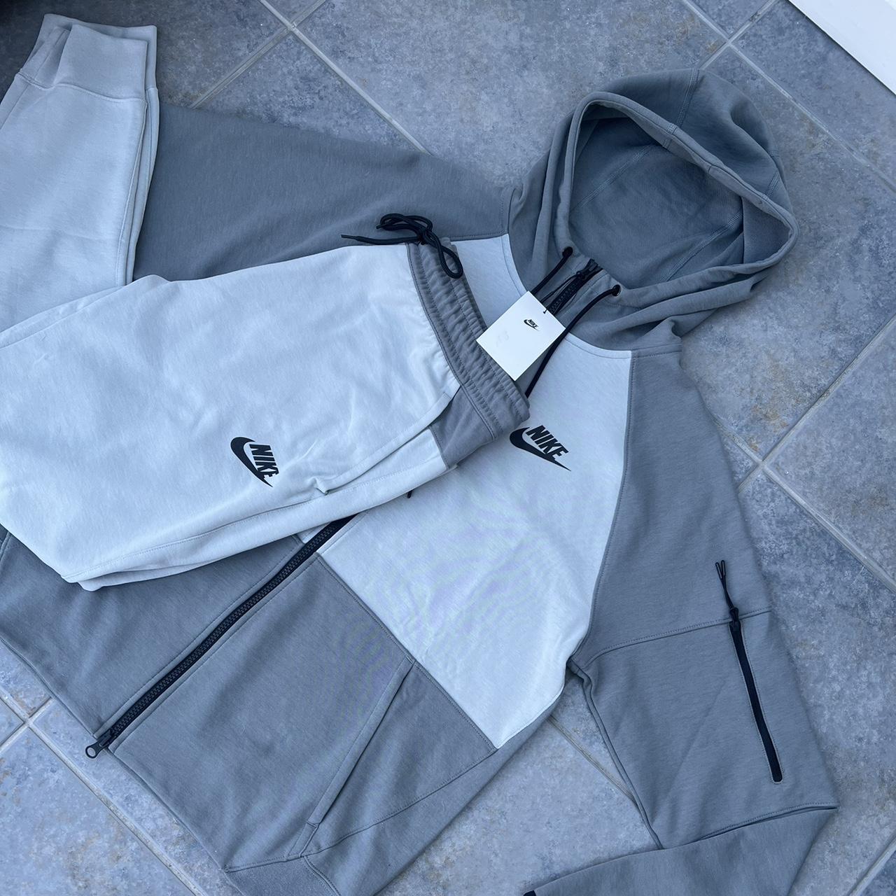 NIKE TECH FLEECE GREY MEDIUM RRP£200 POSTED... - Depop