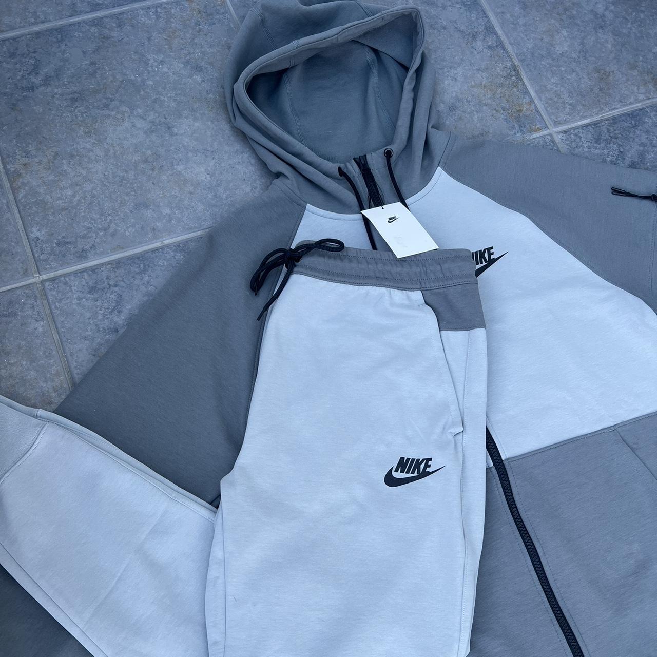 NIKE TECH FLEECE GREY MEDIUM RRP£200 POSTED... - Depop