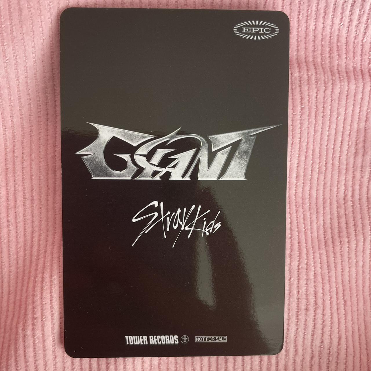 Stray Kids Felix Giant Tower Records POB great... | Depop