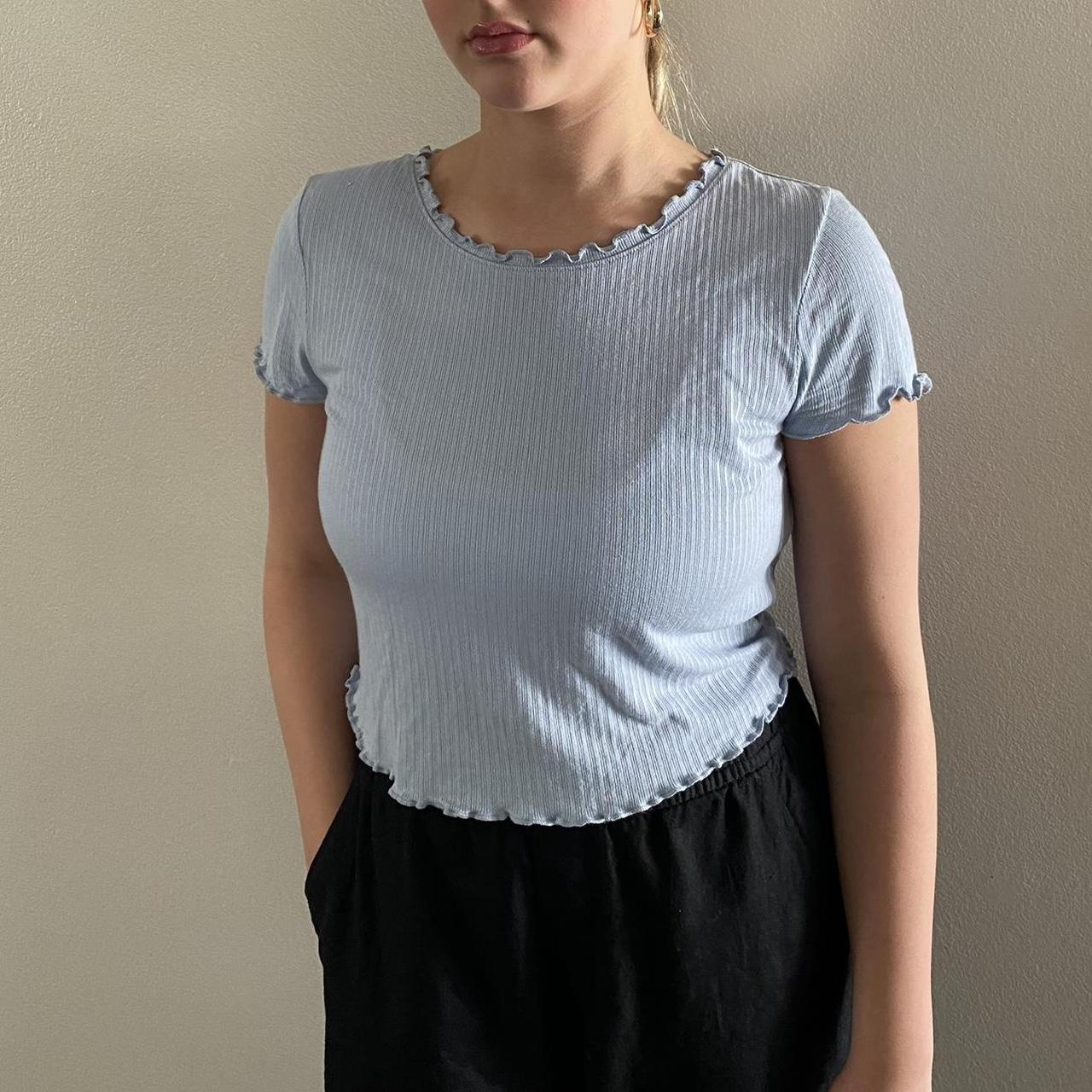 Double zero shirt size L - Depop