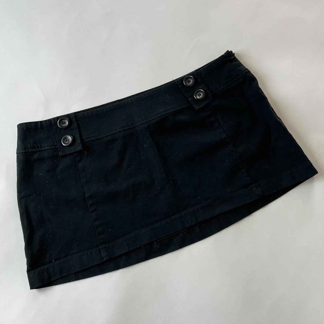 VINTAGE XHILARATION BASIC BLACK GRUNGE ESSENTIAL... - Depop