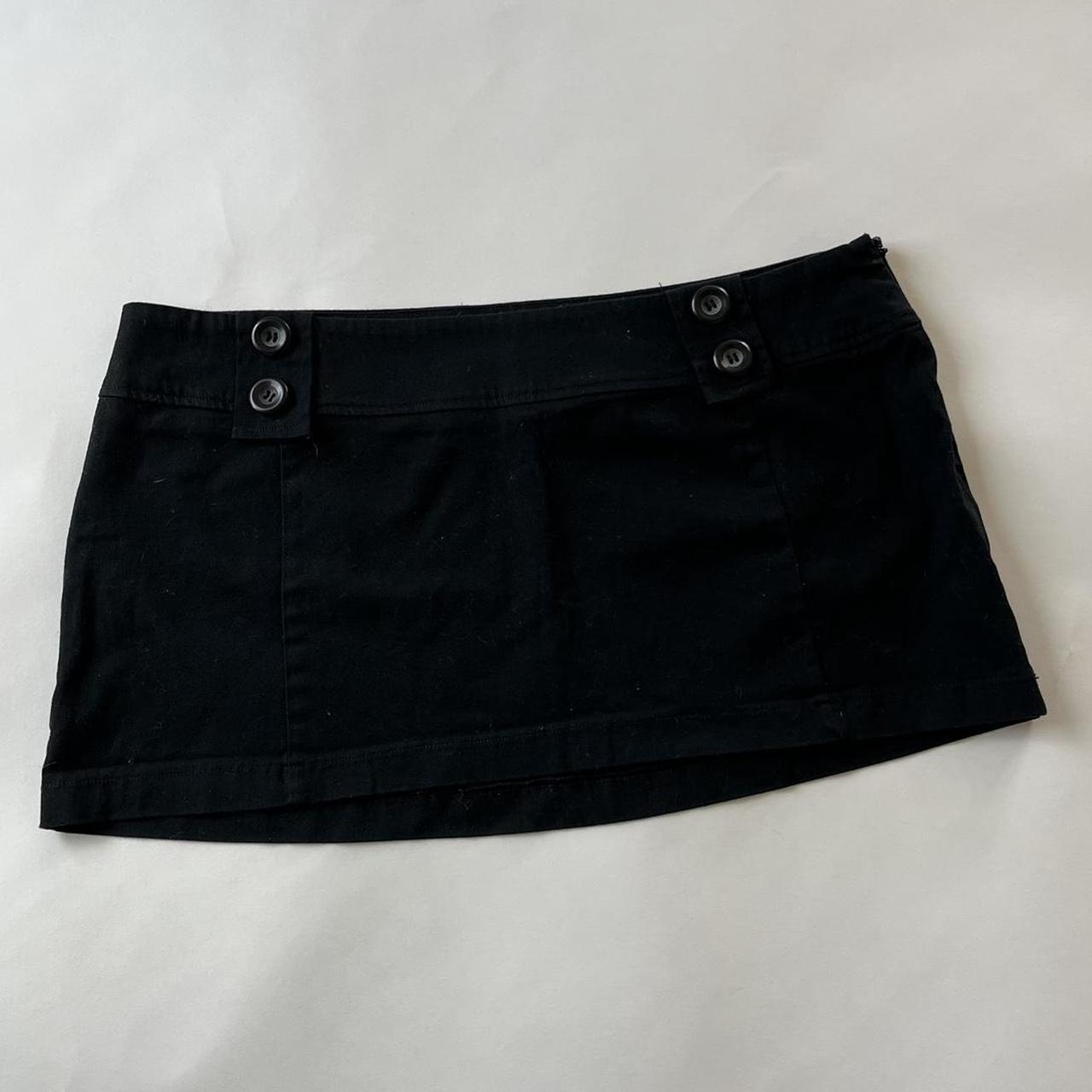 VINTAGE XHILARATION BASIC BLACK GRUNGE ESSENTIAL... - Depop