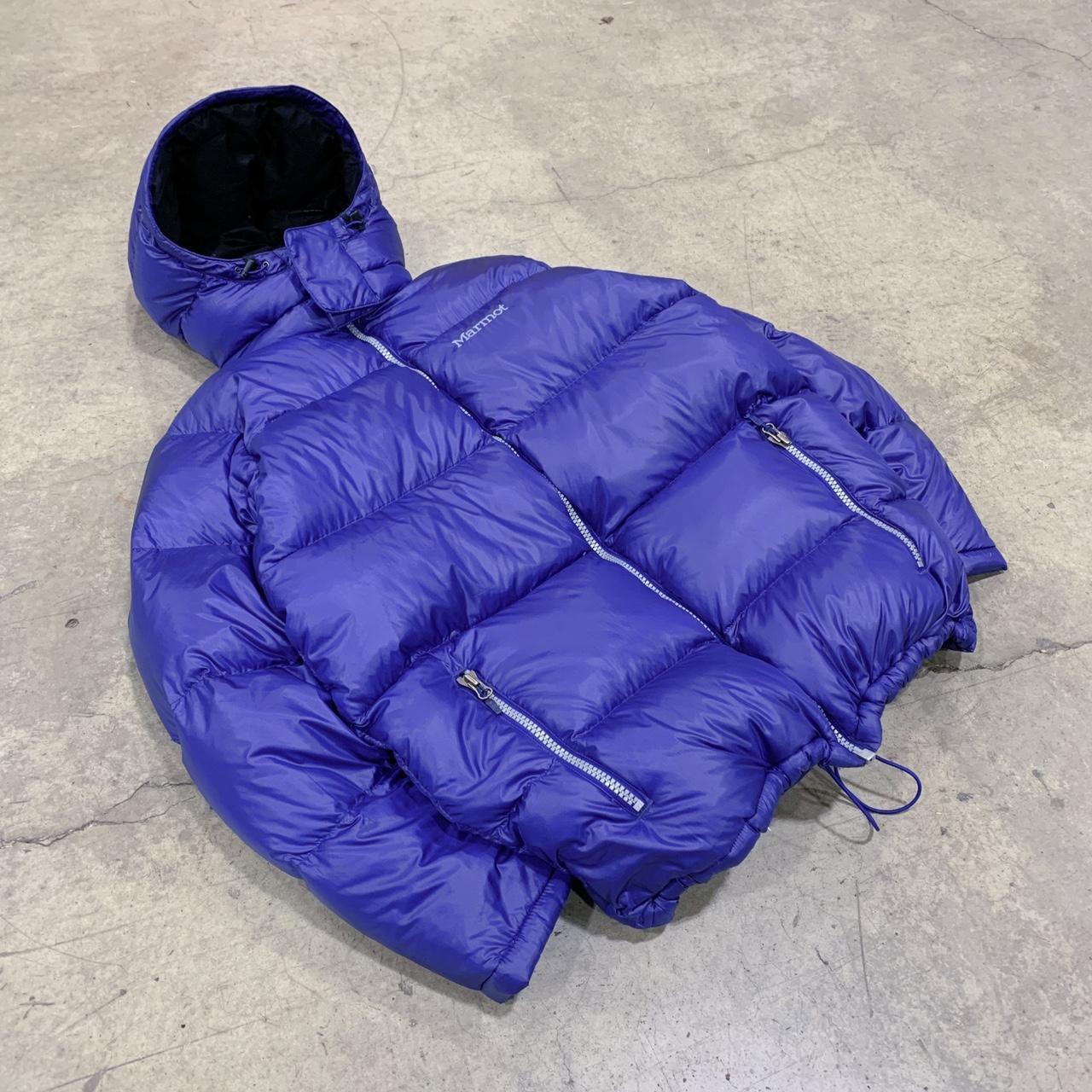 Y2K Vintage Marmot 560 Series Down Filler Puffer... - Depop