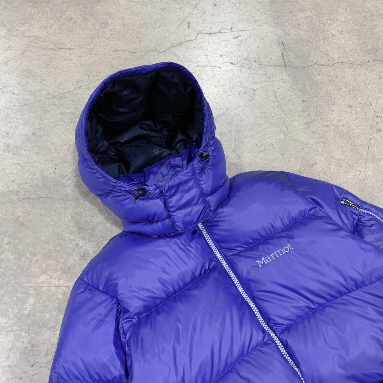 Y2K Vintage Marmot 560 Series Down Filler Puffer... - Depop
