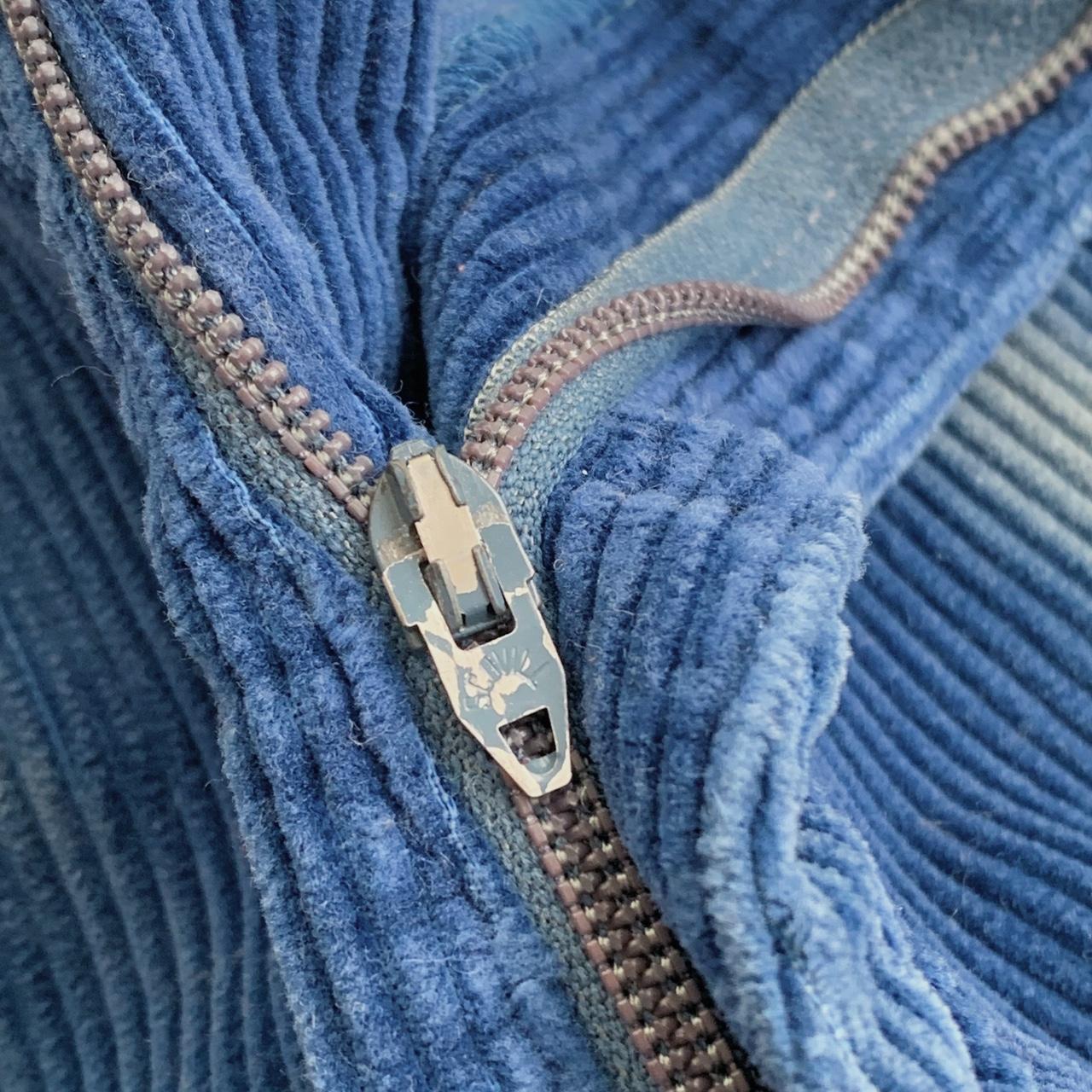 60s True Vintage Scovill Zipper Sun Faded Wide Leg... | Depop