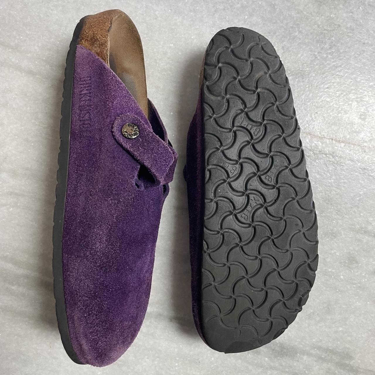 Rare purple Boston Birkenstock - Size 41 (L10... - Depop