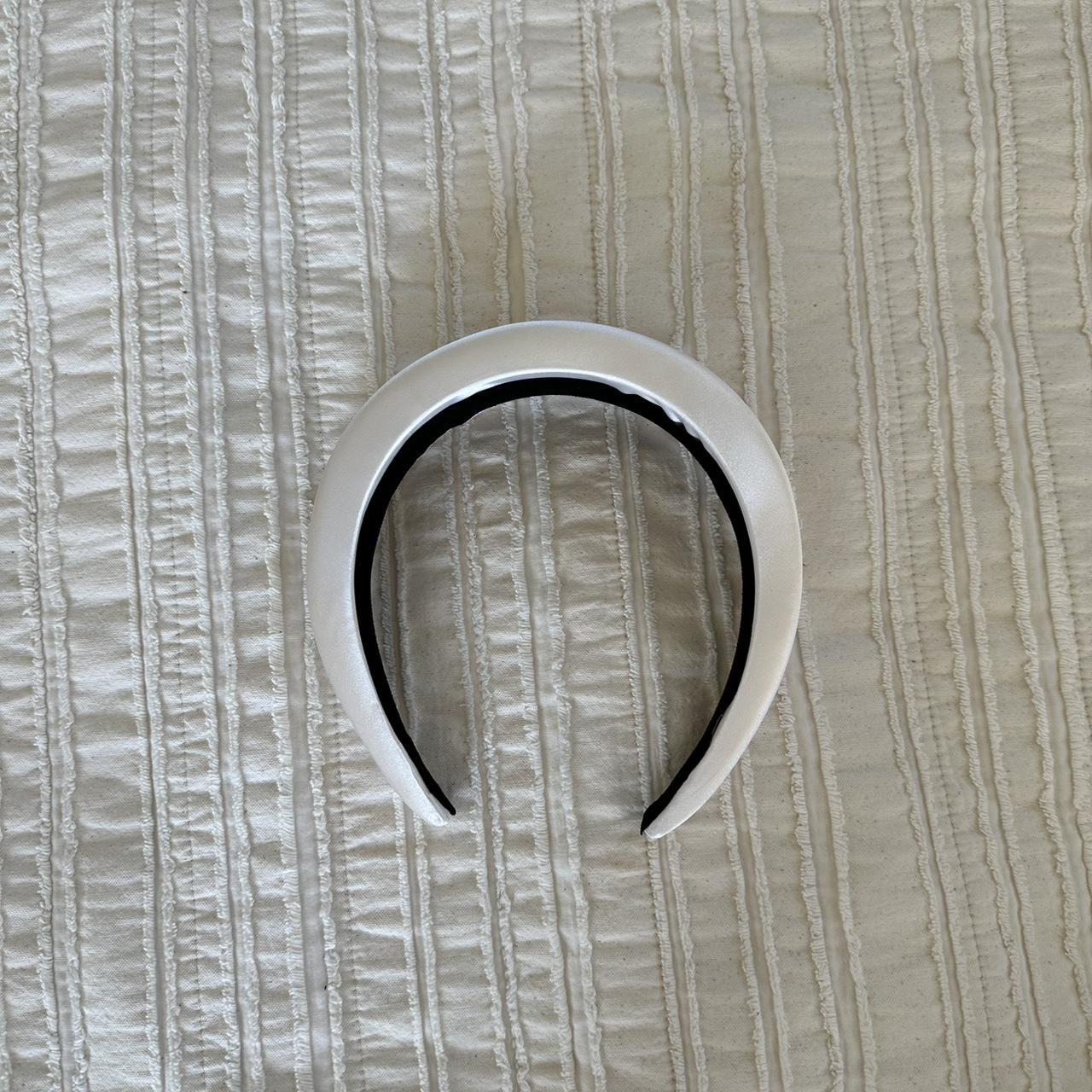 🕊️ Padded ivory twee headband. Brand new never worn.... - Depop