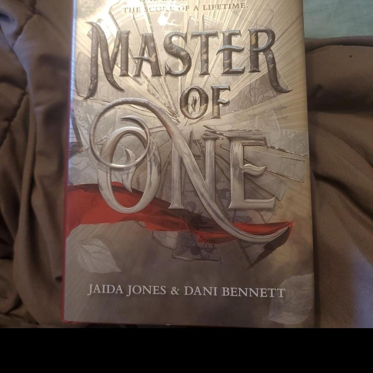 Master of One hard cover I got this book second had... - Depop