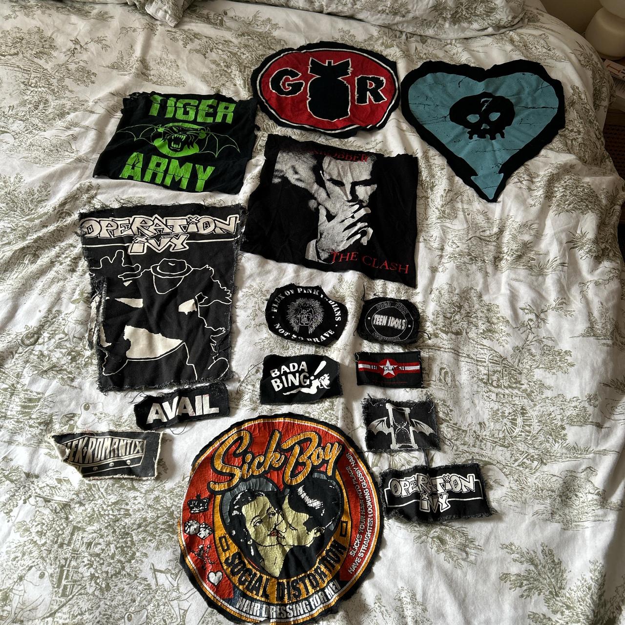 Updated list of patches August 2024; back patch... - Depop