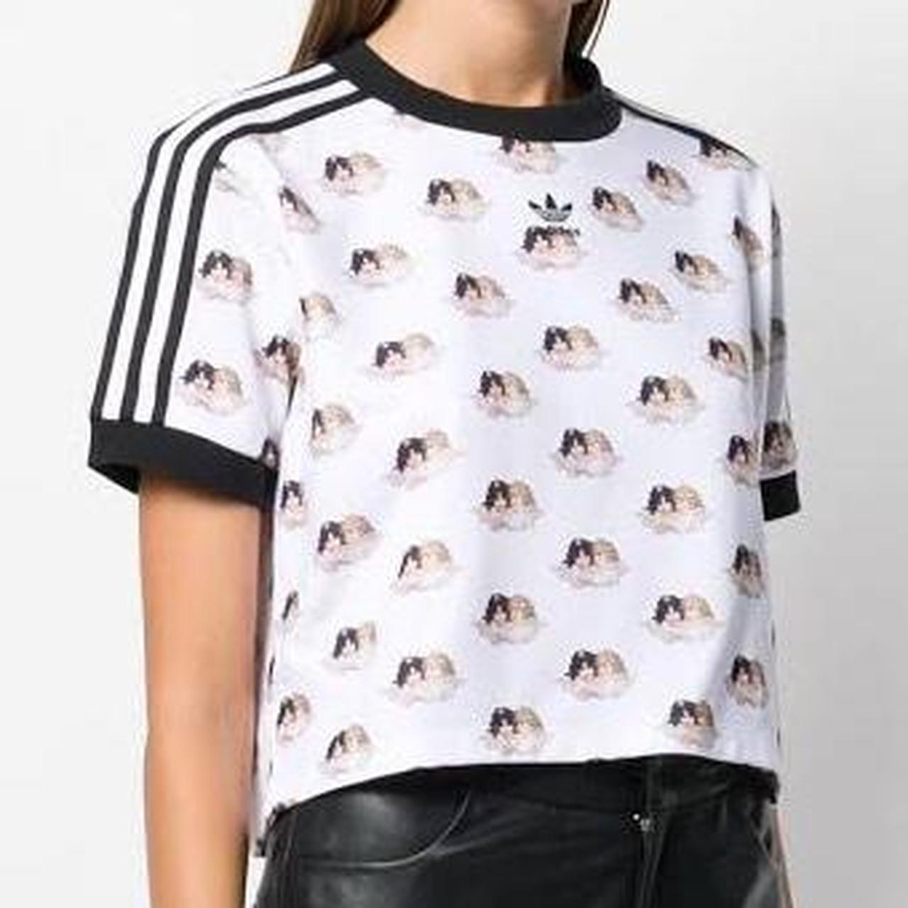 Adidas x Fiorucci T-Shirt with angel print! - Depop