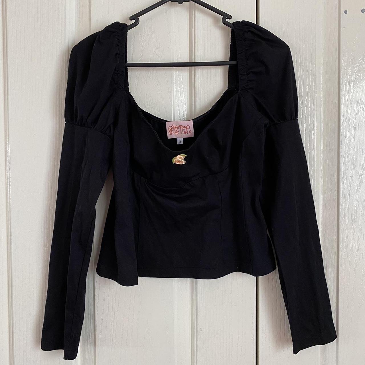 Sister Studios Winona Top w/ Rose Detail🌹 Such a... - Depop