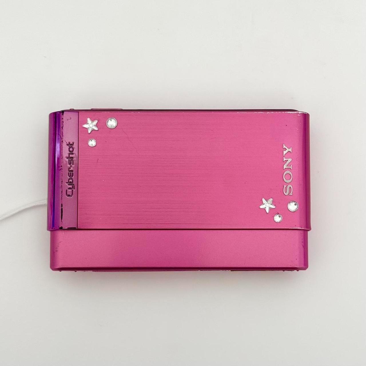 Sony CyberShot T90 Hot Pink Digital Camera Due to... | Depop