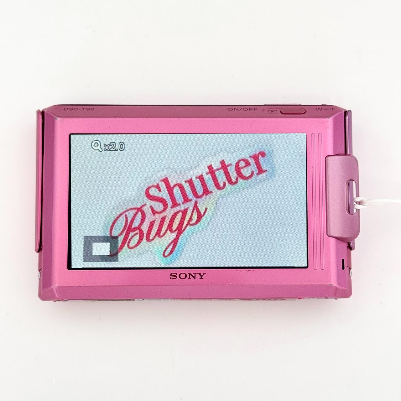 Sony CyberShot T90 Hot Pink Digital Camera Due to... | Depop