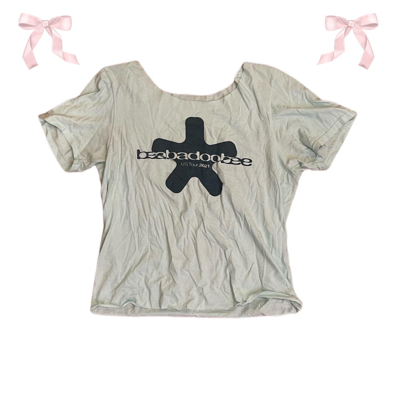 🪴 beabadoobee 2021 tour merch 🪴 free shipping on... - Depop