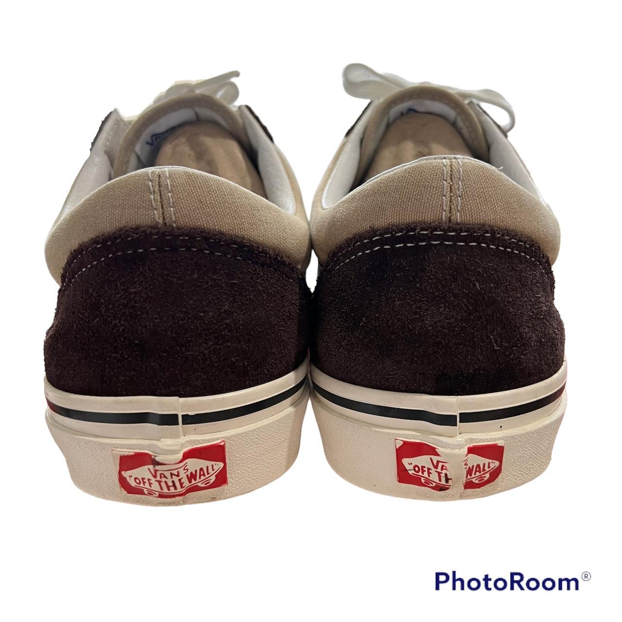 Vans old skool style 36 JJJJound style colorway IMO... - Depop