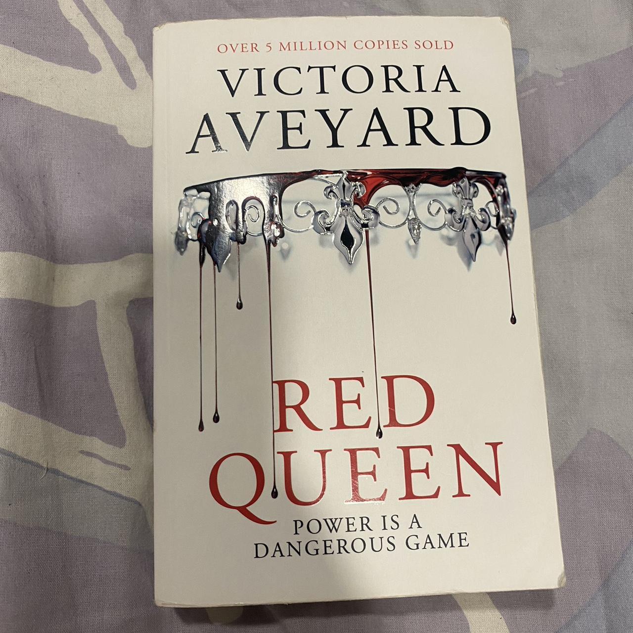 The Red Queen Book #1 Victoria Aveyard Brought from... - Depop