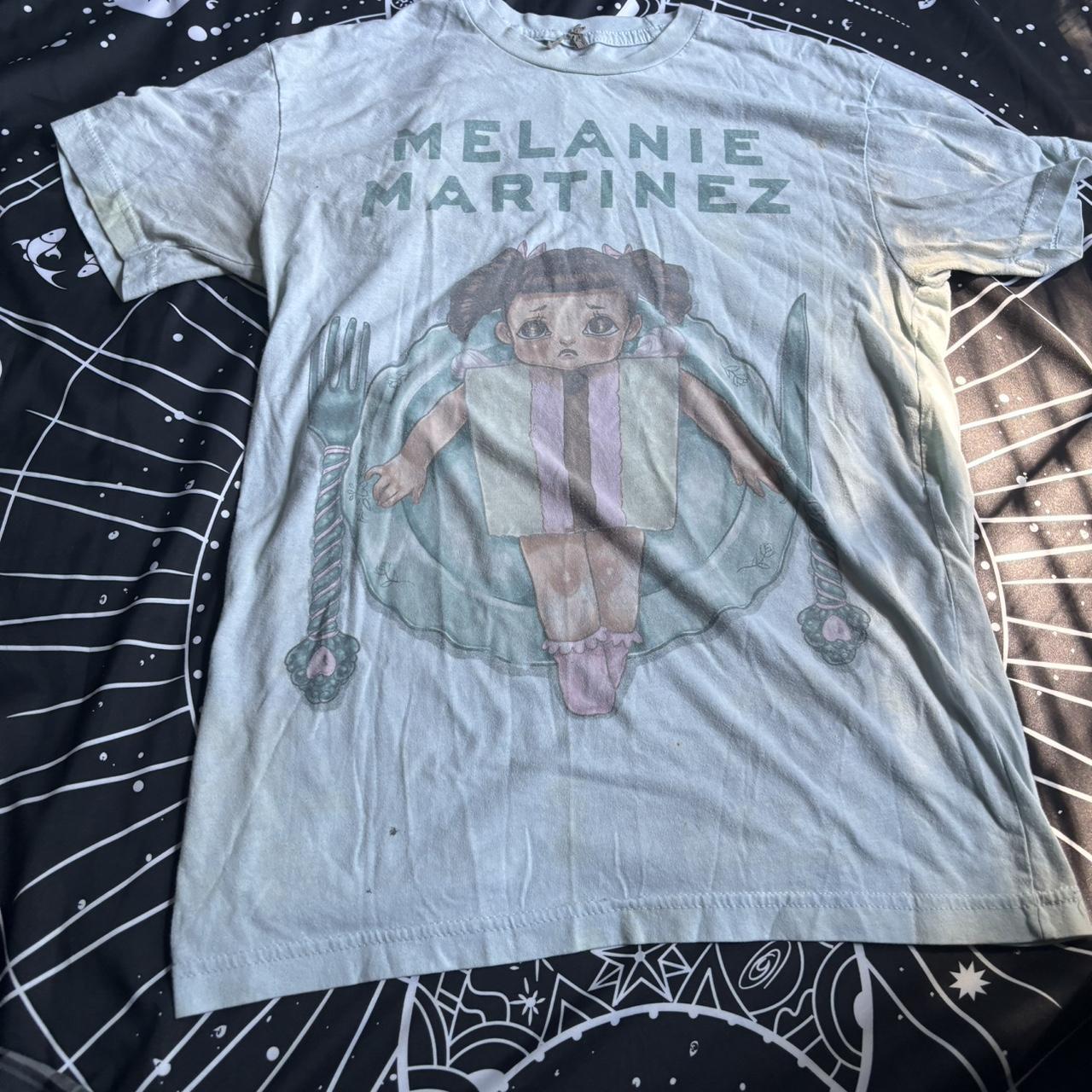 Melanie Martinez Hot topic Merch, slight staining on... - Depop