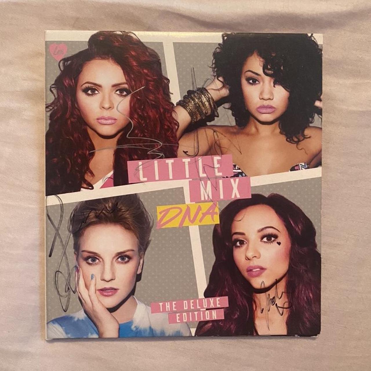 SIGNED little mix DNA deluxe edition CD. booklet... - Depop
