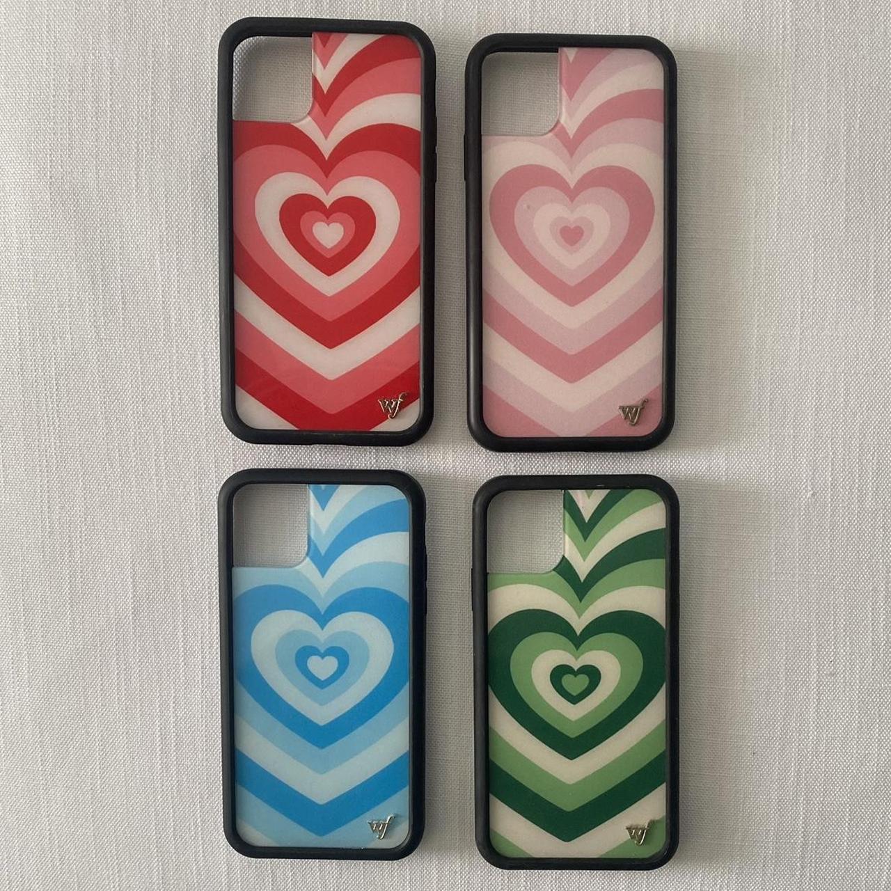set of four used latte love phone cases... - Depop