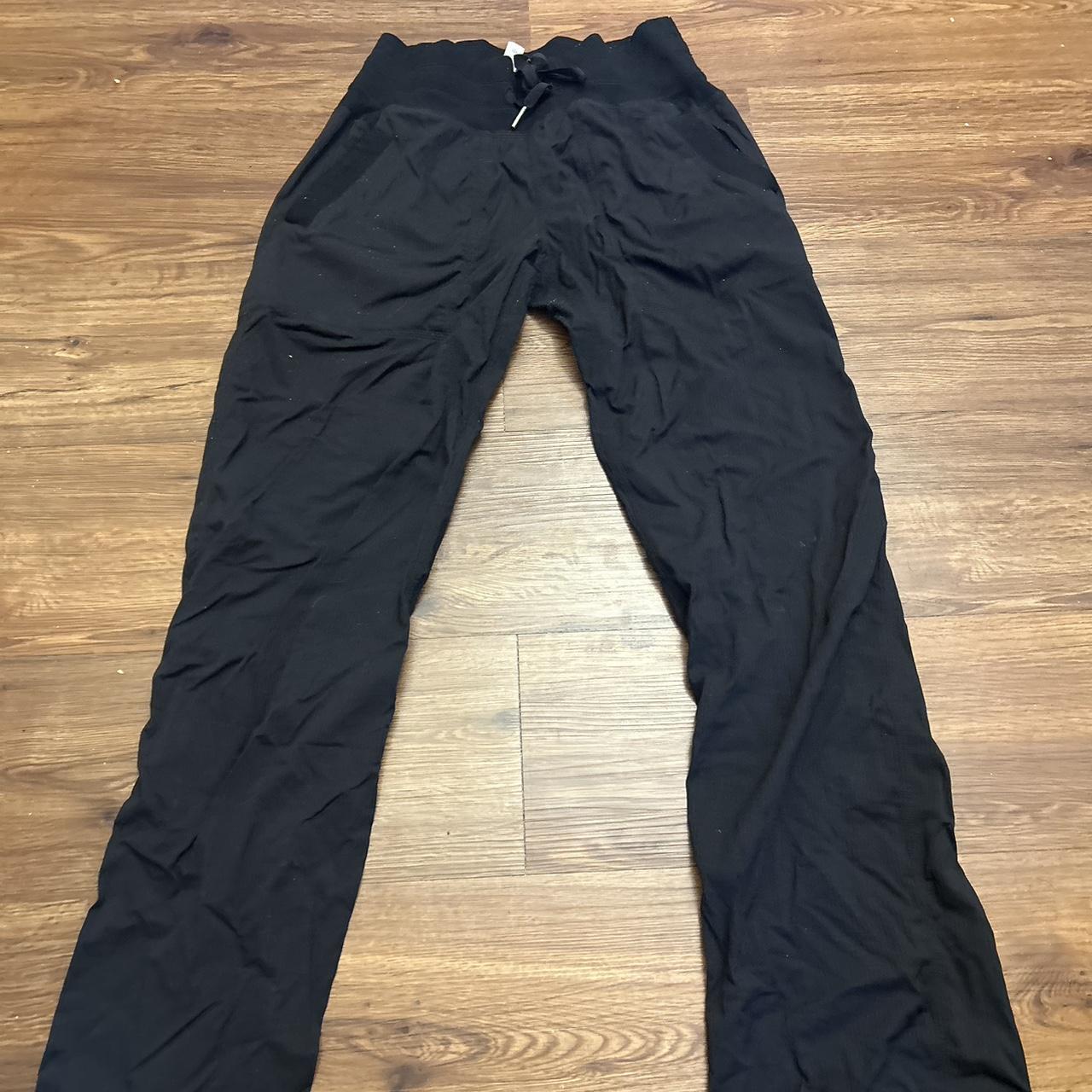 Black Lululemon Dance Studio Pants #activewear... | Depop