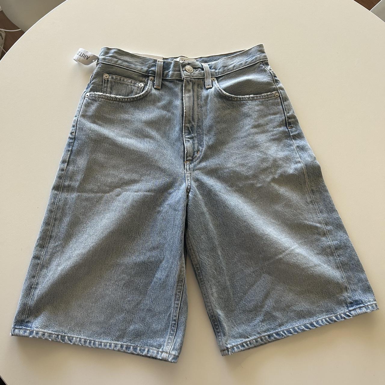 AGOLDE LENNOX SHORTS brand new with tags lennox... - Depop