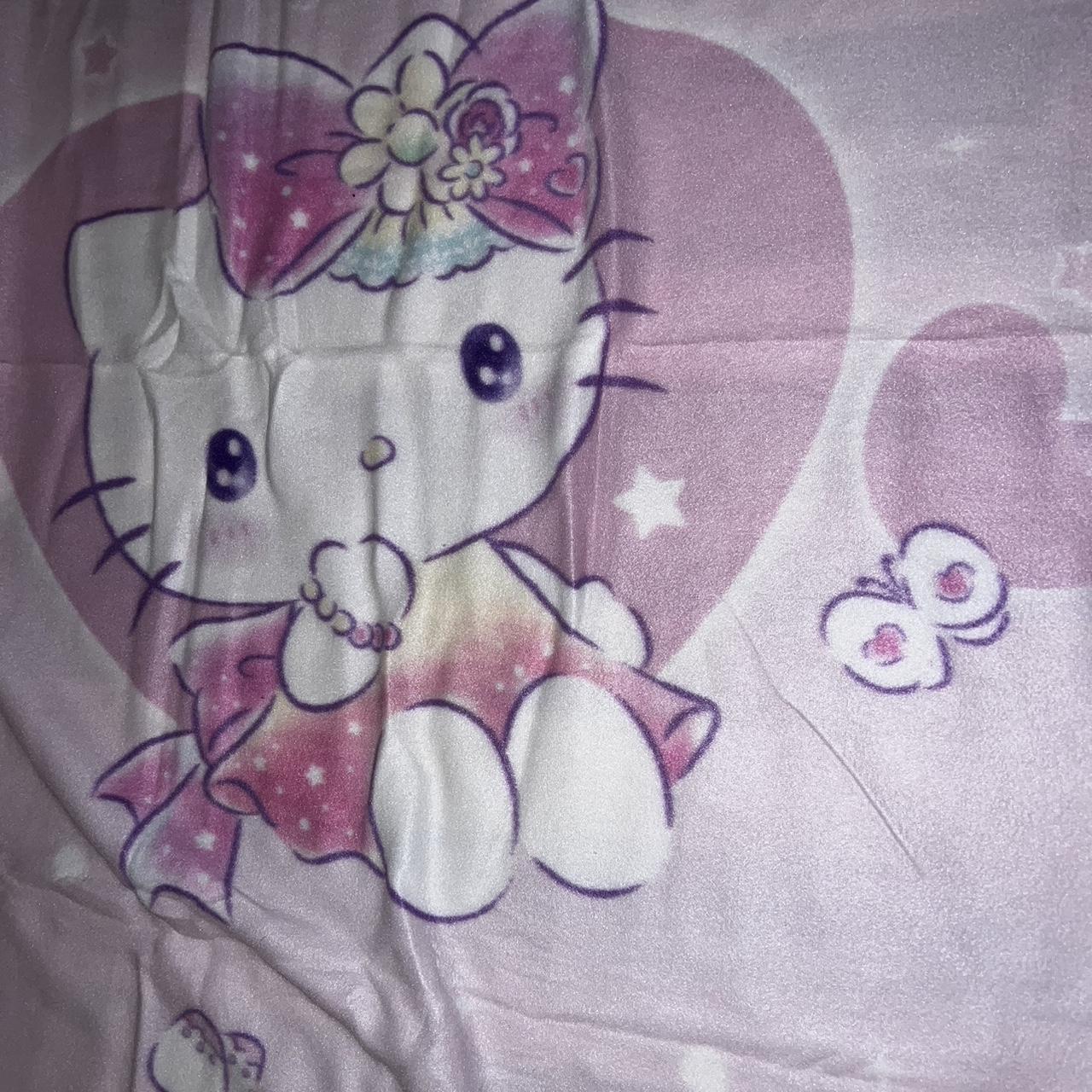 Soft & Cozy Hello Kitty Blanket brand new only... - Depop