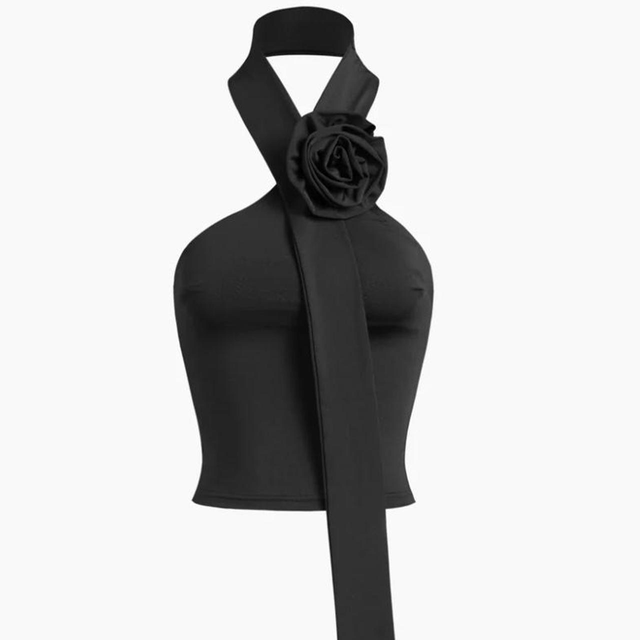 Halter Rose Top size xs to small never worn just... - Depop