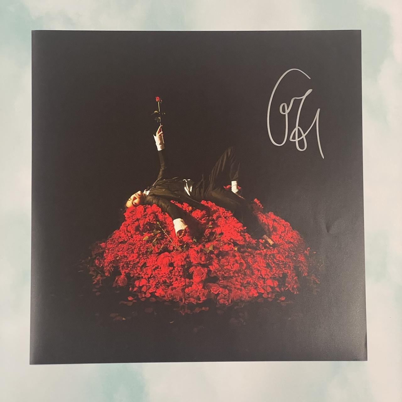 Conan Gray - Superache Translucent Red Vinyl +... - Depop