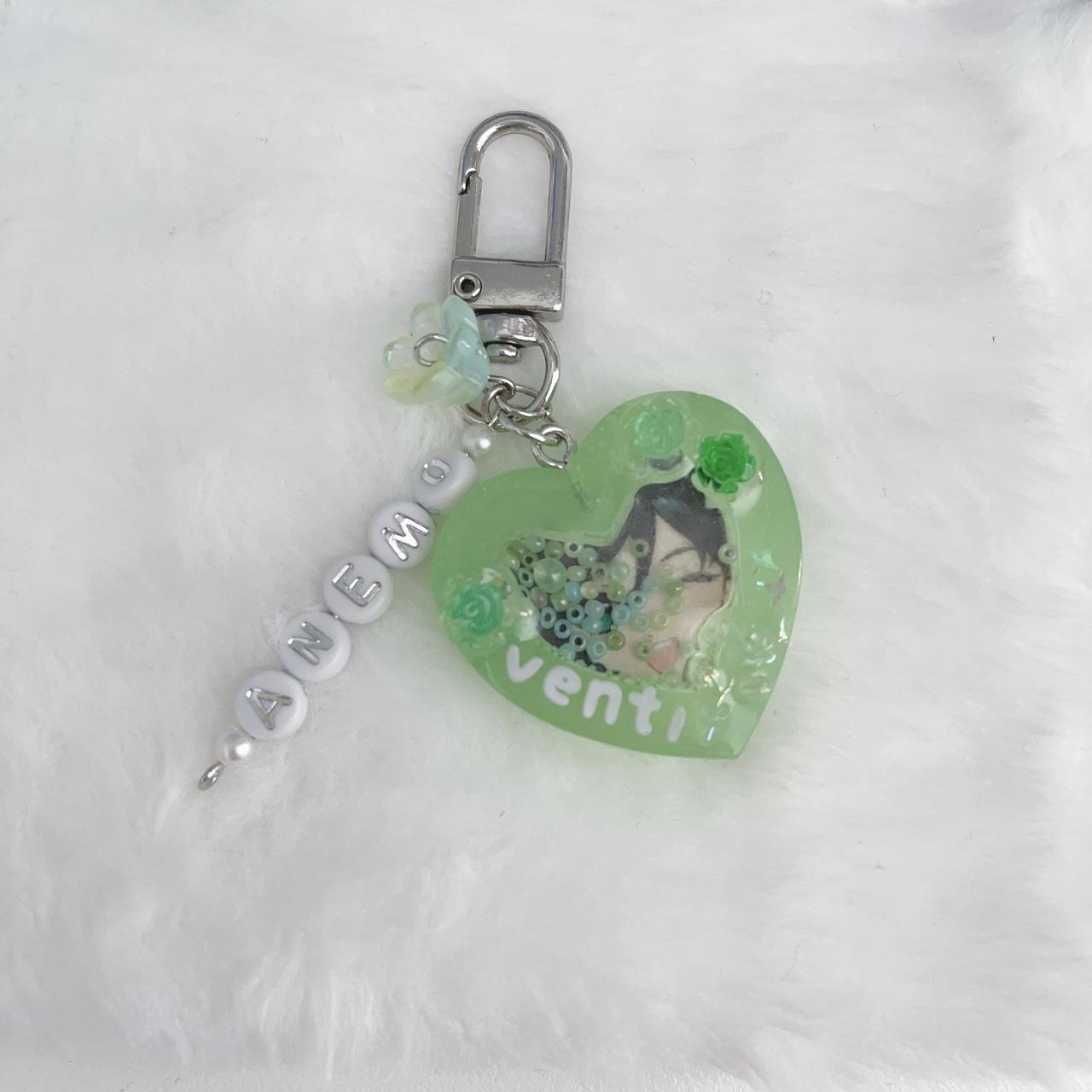 Venti mini heart resin shaker charm ☁️ instant... - Depop