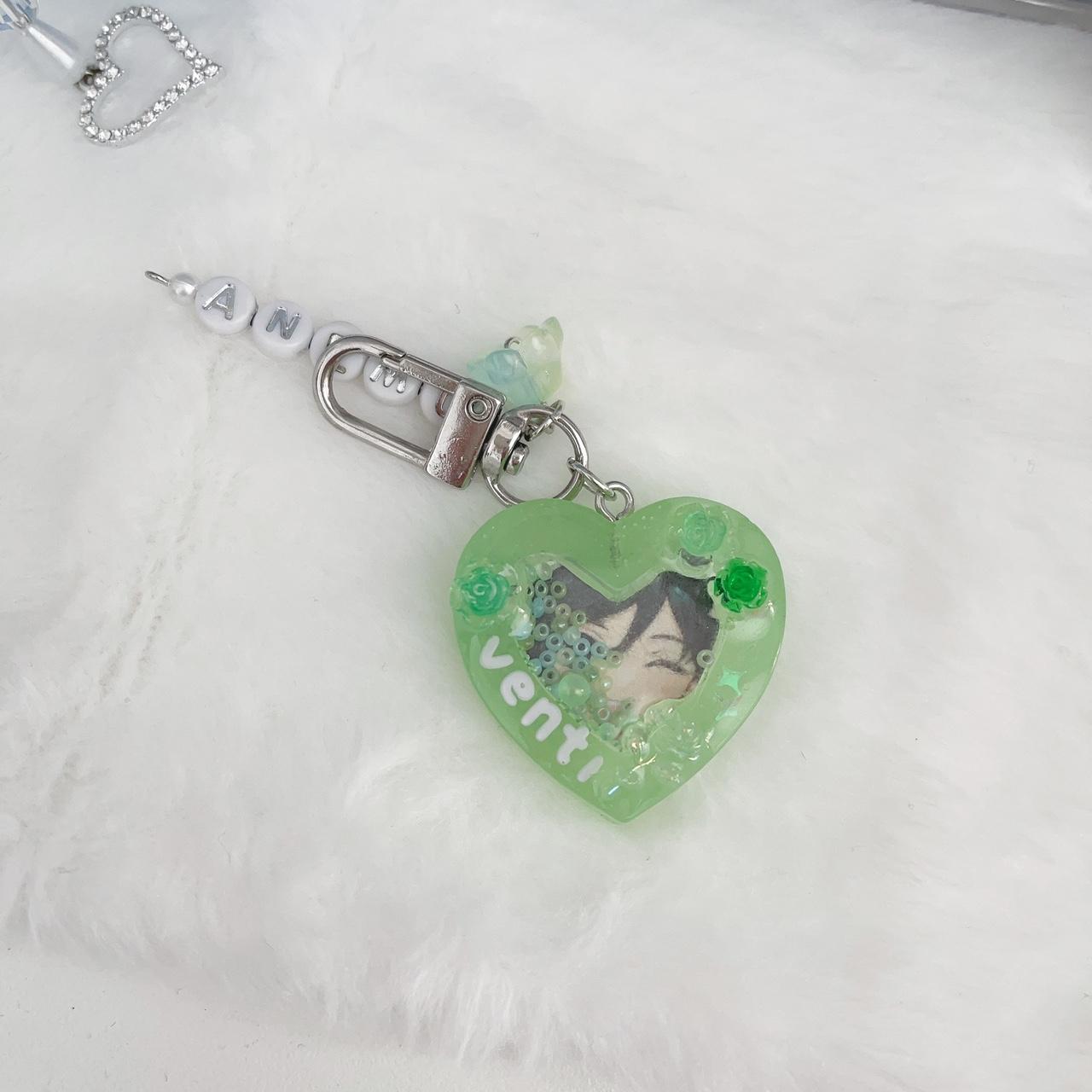 Venti mini heart resin shaker charm ☁️ instant... - Depop