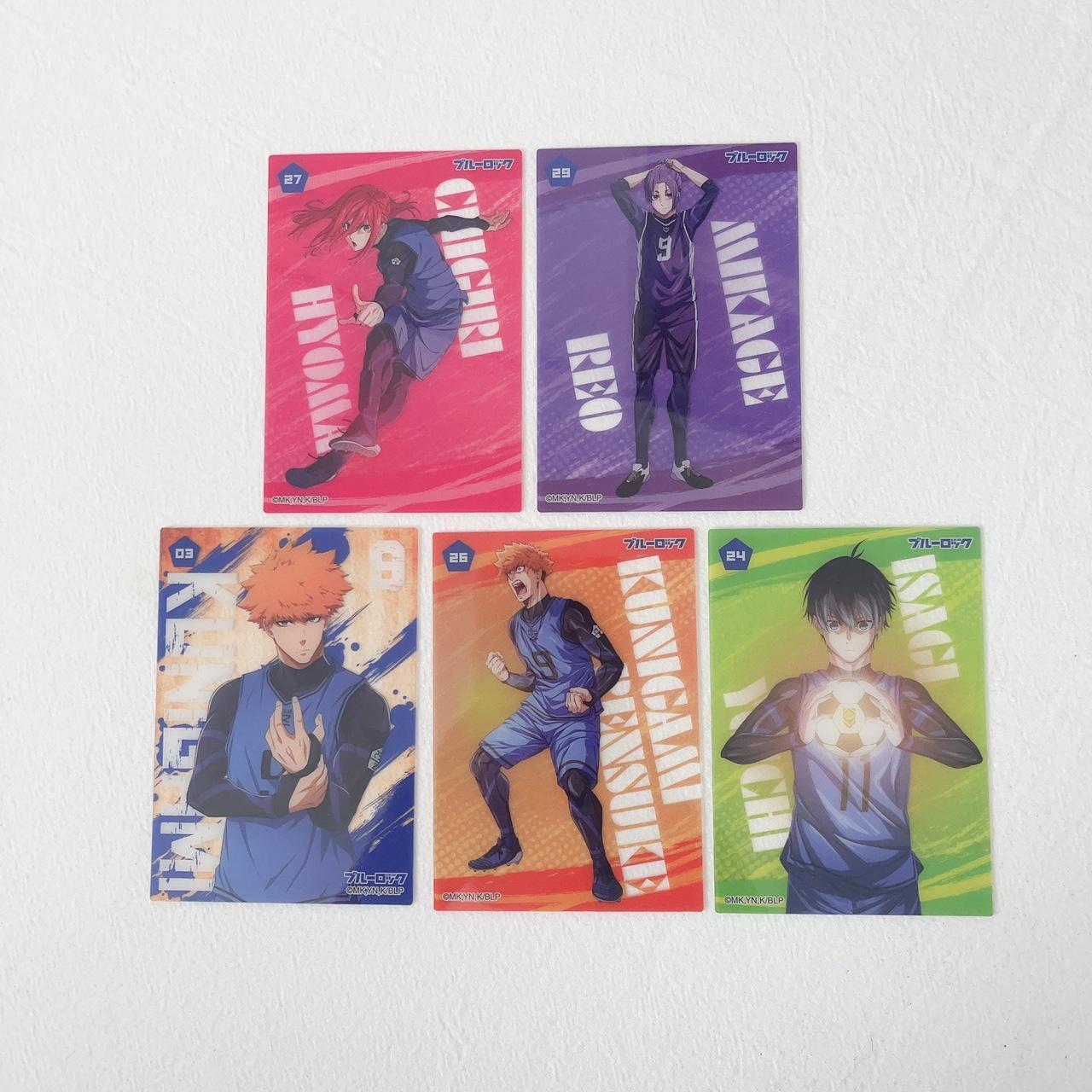 BLUELOCK clear card set ☁️ please message before... - Depop