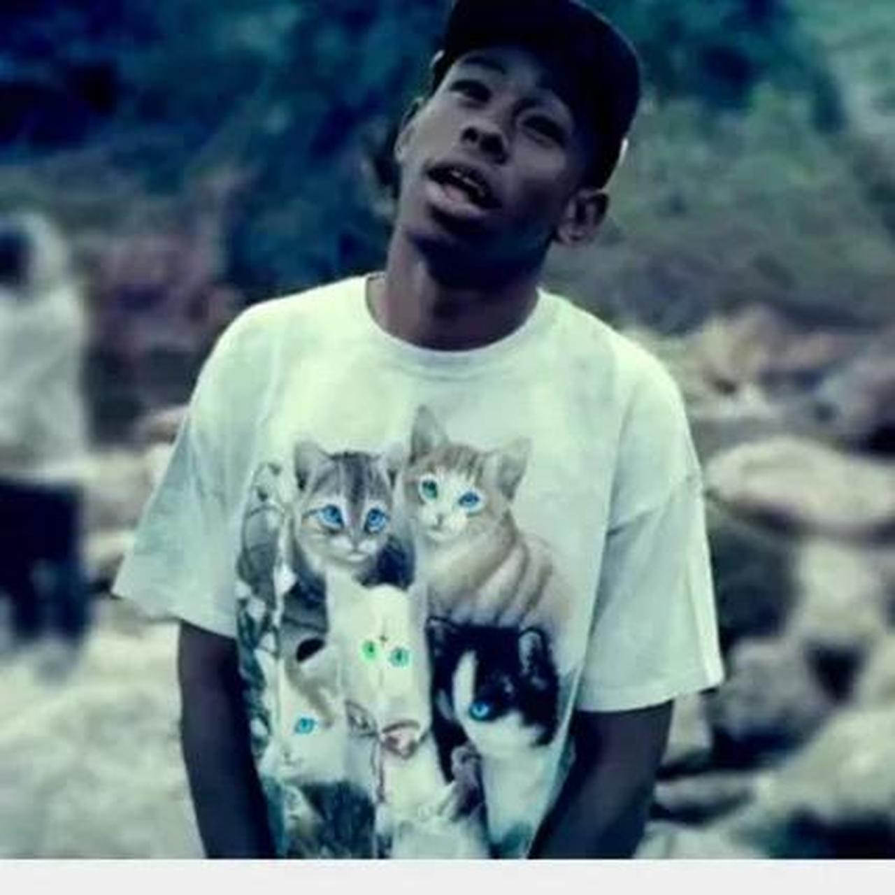 Exact Tyler the Creator T-shirt from the She music... | Depop