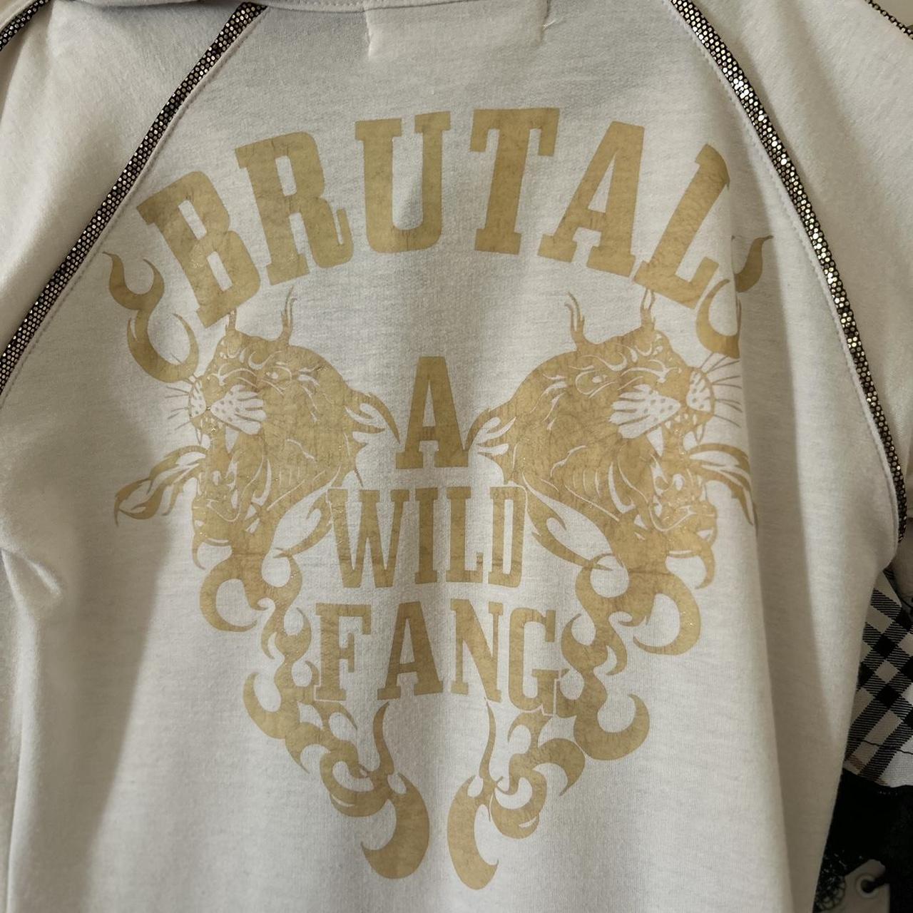 DIA gyaru zip one piece dress cutest gold lining... - Depop