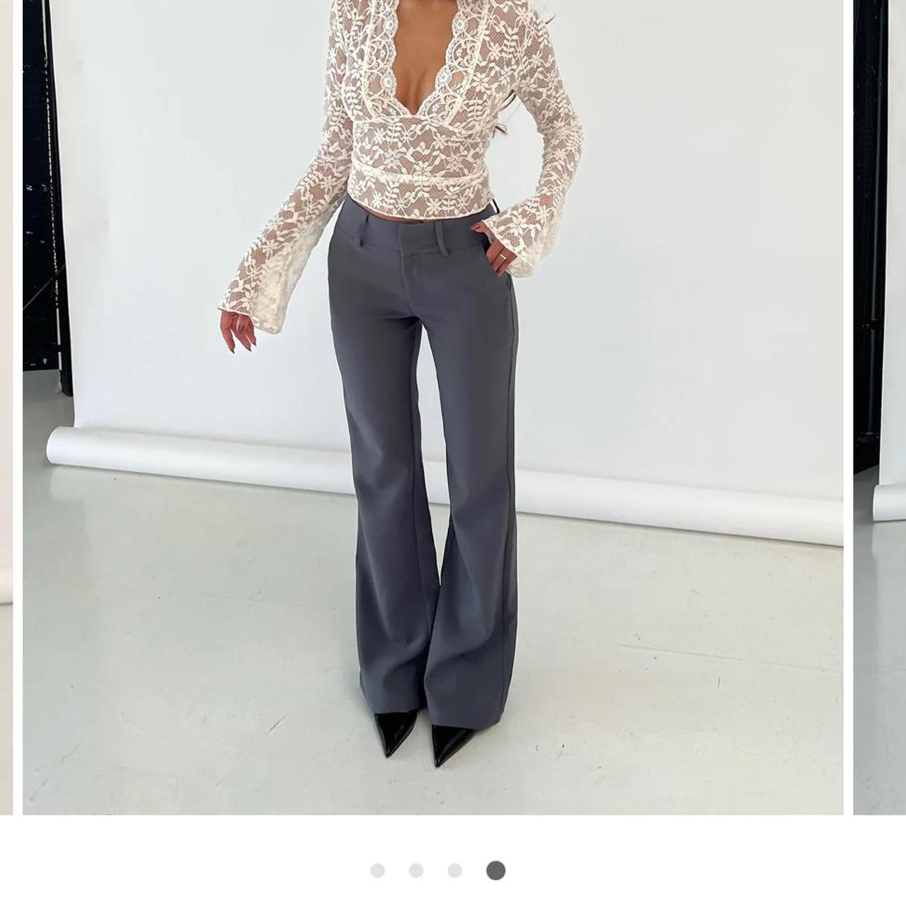 Dark grey venderbys Size small In great condition... - Depop