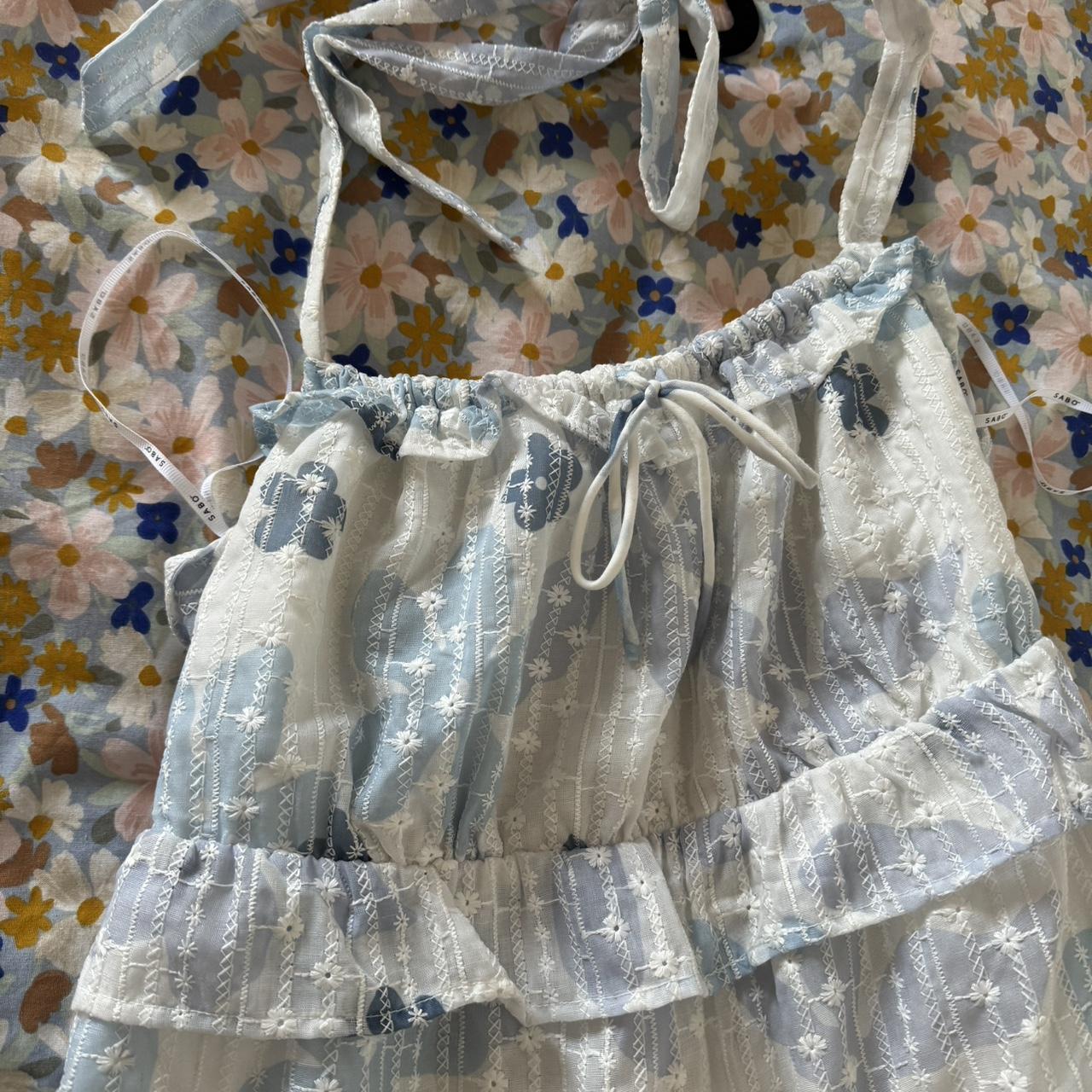 Sabo dress Hardly worn Size small - Depop