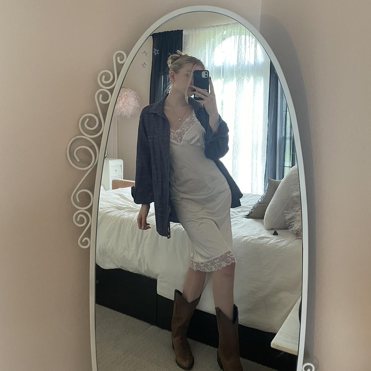 Vintage Italia denim shirt! Perf condition and... - Depop