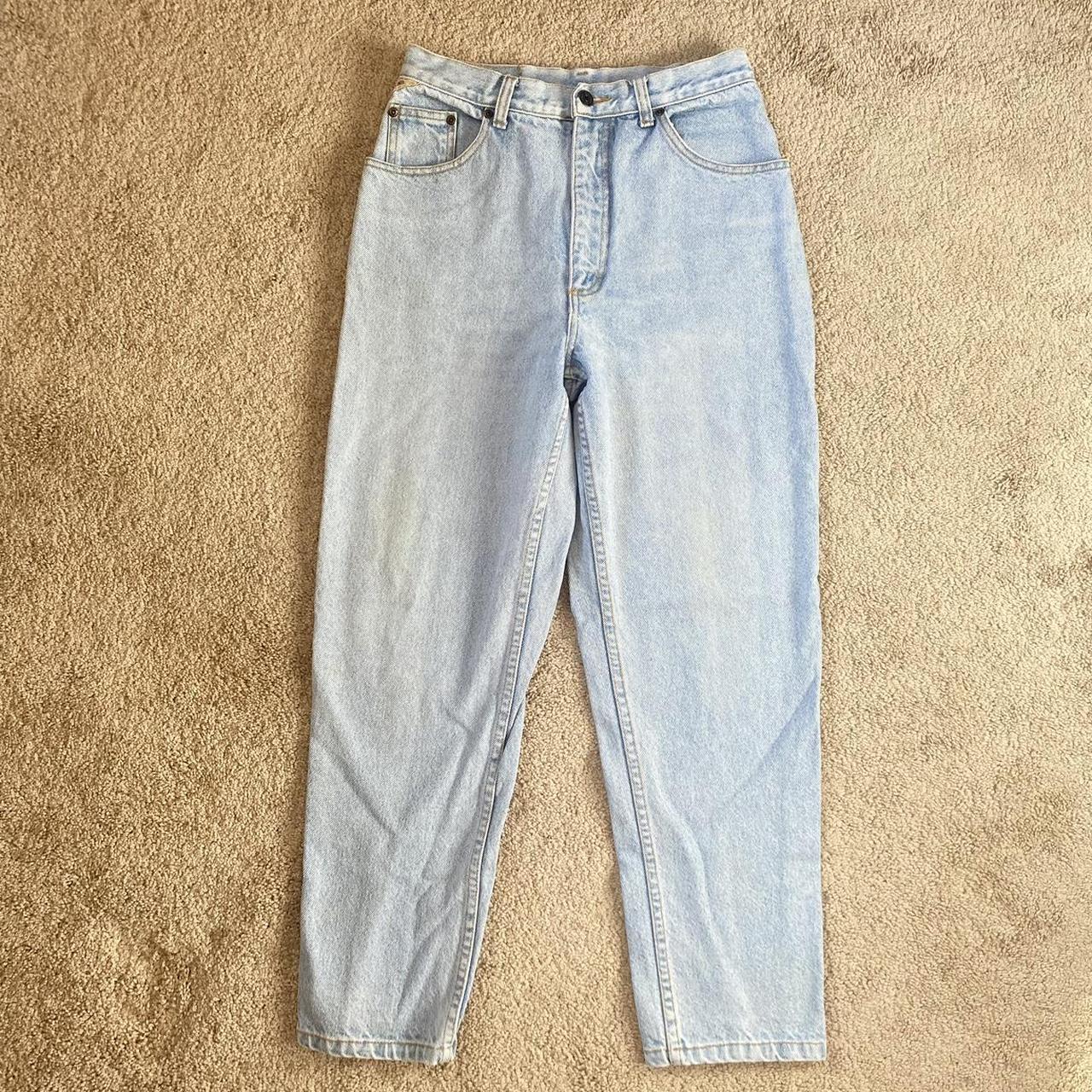 Vintage Cherokee High Waisted Jeans 28” waist (14”... - Depop
