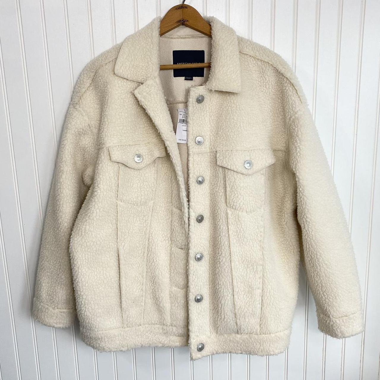 American Eagle Outfitters Women's Coat | Depop