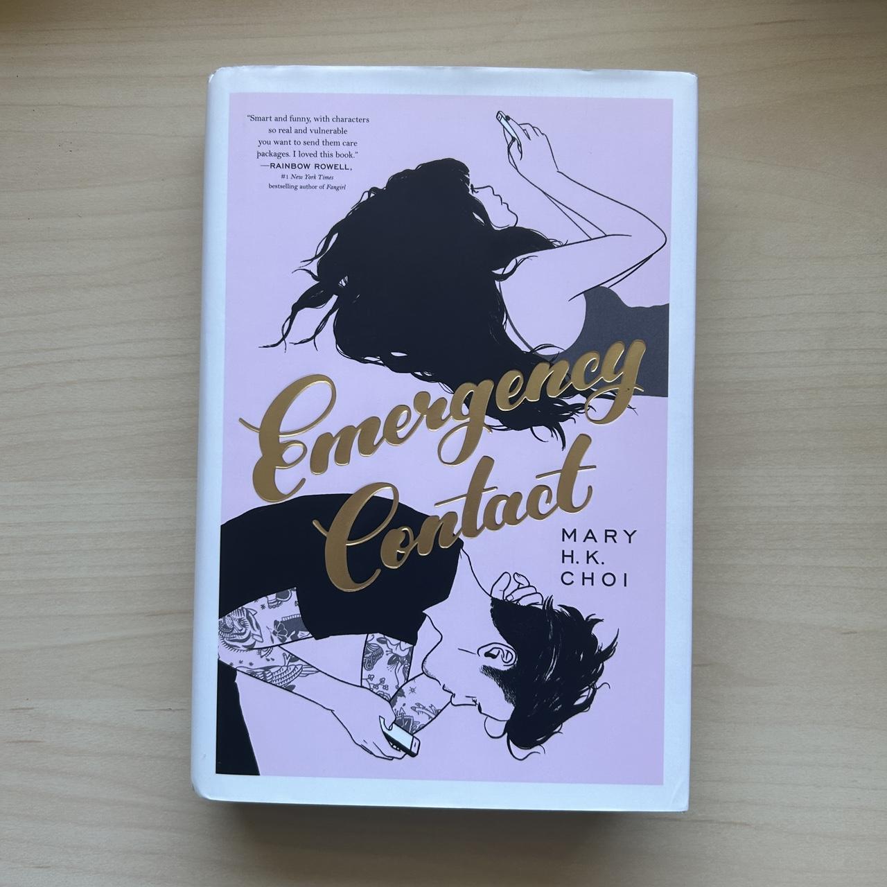 Emergency Contact Hardcover Great... - Depop