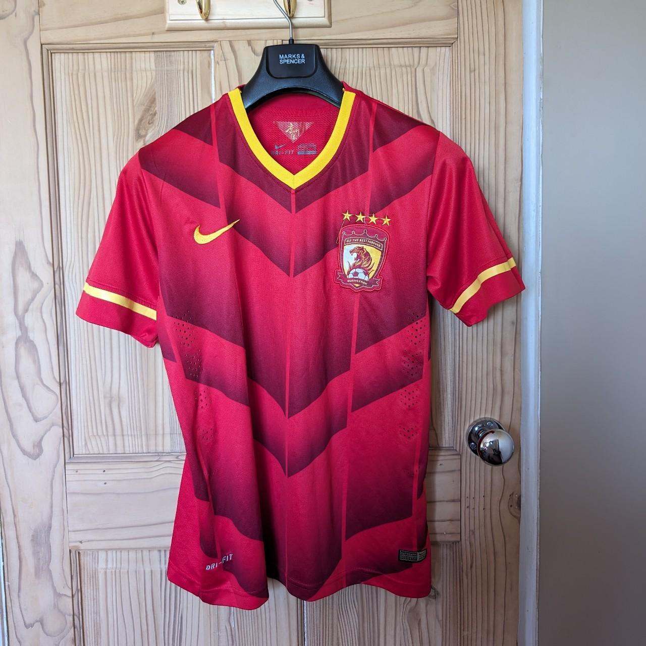 Guangzhou Evergrande FC home jersey 2015. Great... - Depop