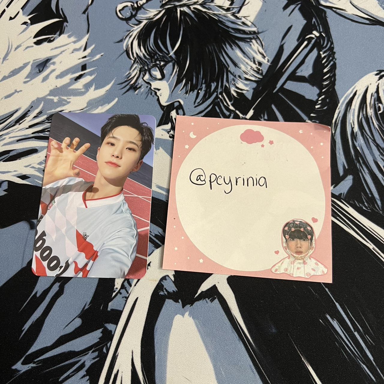 hoshi bss second wind pc #wts #seventeen #hoshi... - Depop