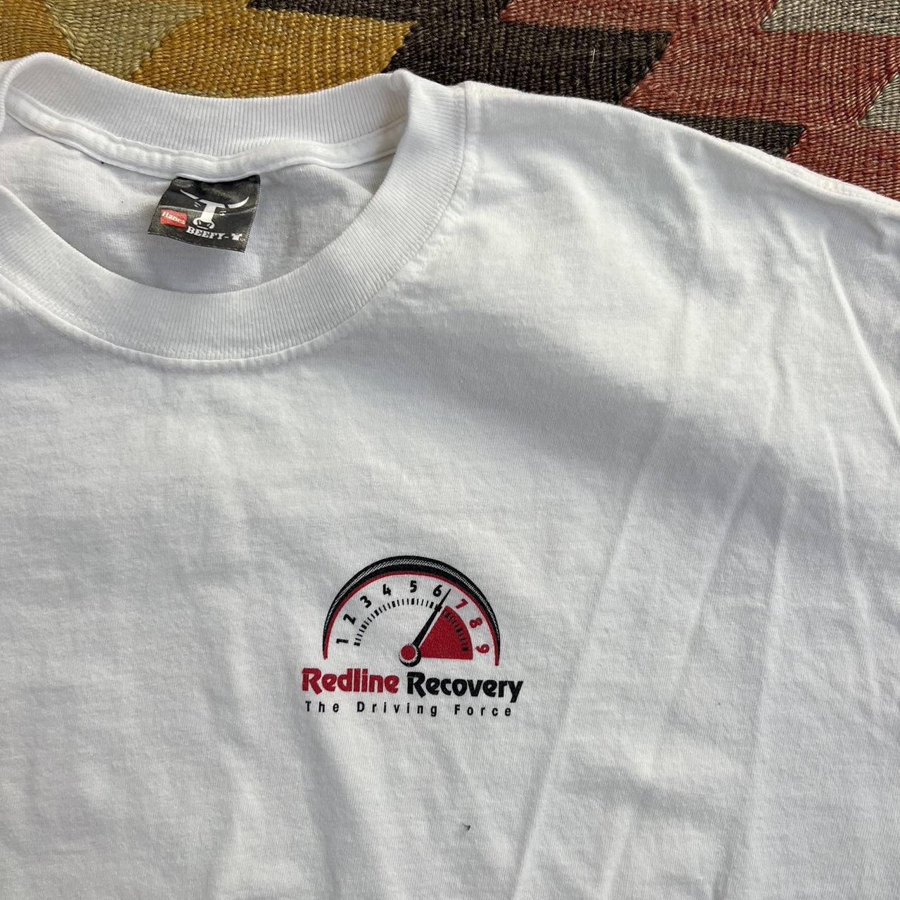 Vintage redline t shirt. Very cool oversized fit.... - Depop