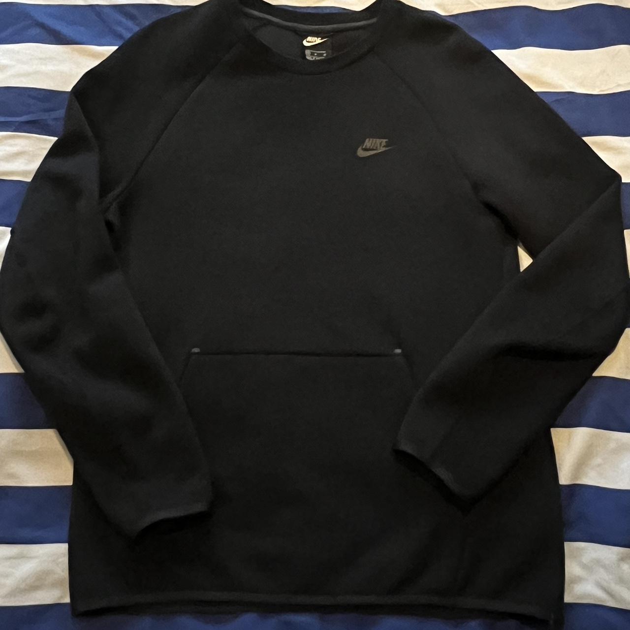 Nike Tech Fleece jumper size M good condition - Depop