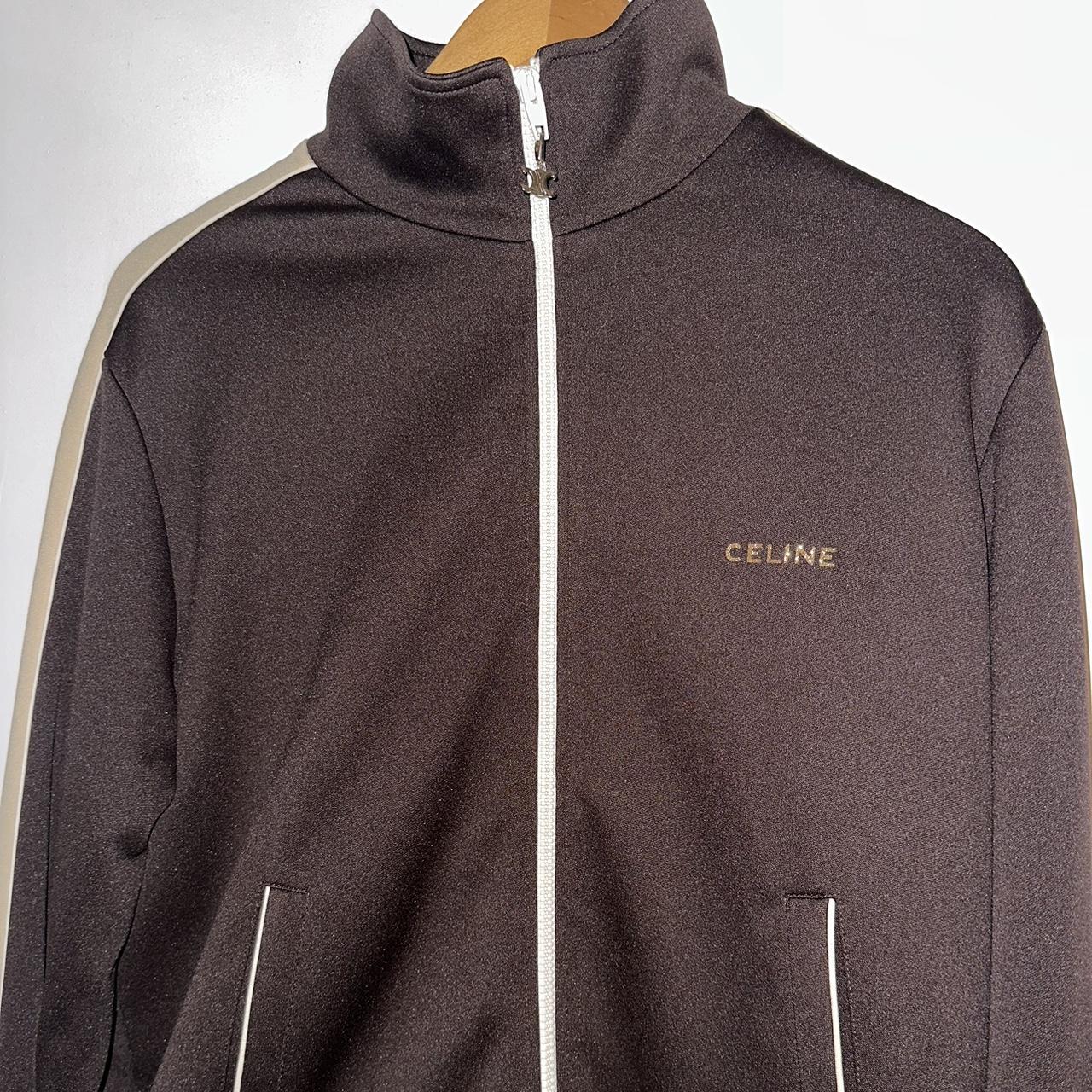 Large men’s celine limited edition jacket 100%... - Depop